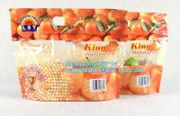 China Fresh Fruit Packaging Bag, Grapes, Cherry, Strawberry Standing pouch With Breath Holes, Slider Storage Bag for sale