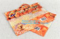China Fresh Fruit Packaging Bag, Grapes, Cherry, Strawberry Standing pouch With Breath Holes, Slider Storage Bag for sale