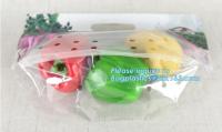 China slider zip lock packaging fruit bag for cheery and grape, Vegetable refrigerate used resealable k packaging bag for sale