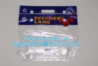 China Resealable Vent Hole Plastic Bag For Fruit With Slider, OEM Printed Logo food grade Slider Storage Bags, Custom grape/fr for sale