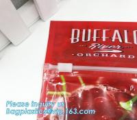 China printed slider zipper grape packing bag, CPP plastic stand up pouch slider zip lock protection fruit bag for grape, slid for sale