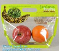 China Micro Perforated Plastic Bag For Vegetable bread fruit, bopp fresh vegetable packaging bag, Clear Fresh Vegetables Packa for sale