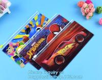 China Storage Bag Bikini Swimwear Bag Waterproof Phone bag, promotional clear small plastic slider pvc zipper bag, Clothes Bag for sale