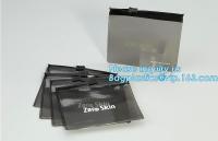 China resealable vinyl polybag slider zip lock pouch bag, promotion slider vinyl zipper bag for gift packaging, k vinyl for sale