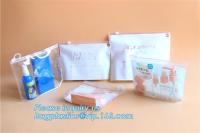 China Slider k Mobile Phone Clear Vinyl PVC Bag, matte frosted PVC slider zipper bag plastic bag with zipper, resealable for sale