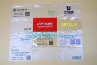 China oxo biodegradable clear pvc slider zip bags, stationery handle bags with slider zipper, PU Clear EVA cosmetic Zipper Bag for sale