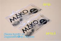 China k Zipper Slider Bags Heavy Duty, MultiFunctional clear zipper slider pvc bikini packing swimming bag, frosted swim for sale