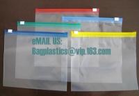 China Open Strip slide lock plastic Saddle pack zipper bags, Snack, Sandwich, XL Sandwich, Pint, Quart, Gallon sizes, minigrip for sale