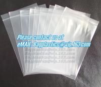 China Open Strip slide lock plastic Saddle pack zipper bags, Snack, Sandwich, XL Sandwich, Pint, Quart, Gallon sizes, minigrip for sale
