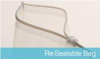 China Open Strip slide lock plastic Saddle pack zipper bags, Snack, Sandwich, XL Sandwich, Pint, Quart, Gallon sizes, minigrip for sale