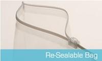 China Open Strip slide lock plastic Saddle pack zipper bags, Snack, Sandwich, XL Sandwich, Pint, Quart, Gallon sizes, minigrip for sale