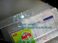 China slider zipper bags d2w Degradable FoZip sandwich Bags, Microwave Bags, Slider Bags, School Lunch Pouch, Slider grip bags for sale