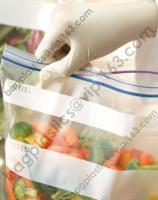 China slider zipper bags d2w Degradable FoZip sandwich Bags, Microwave Bags, Slider Bags, School Lunch Pouch, Slider grip bags for sale