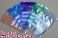 China d2w Degradable Food & Freezer BaZip storage food Bags, Microwave Bags, Slider Bags, School Lunch Pouch, Slider grip bags for sale
