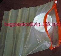 China d2w Degradable Food & Freezer BaZip storage food Bags, Microwave Bags, Slider Bags, School Lunch Pouch, Slider grip bags for sale