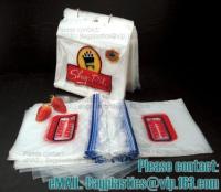 China METAL SLIDE zip bag, Slider seal, Slider lock, Slider grip, Slider zip, Slider zipper, Bags Value Pack Essential Housewa for sale