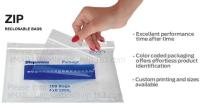 China DELI slider bag, Slider seal, Slider lock, Slider grip, Slider zip, Slider zipper, STANDARD RECLOSABLE (ZIPPER) BAGS COM for sale