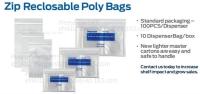 China DELI slider bag, Slider seal, Slider lock, Slider grip, Slider zip, Slider zipper, STANDARD RECLOSABLE (ZIPPER) BAGS COM for sale