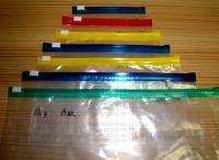 China Fold to Close BAGS Single Zipper BAGS DSaddle pack bag, Slider seal, Slider lock, Slider grip, Slider zip, Slider zipper for sale
