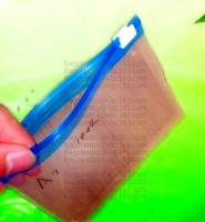 China Fold to Close BAGS Single Zipper BAGS DSaddle pack bag, Slider seal, Slider lock, Slider grip, Slider zip, Slider zipper for sale
