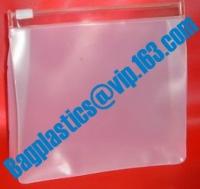 China Fold to Close BAGS Single Zipper BAGS DSaddle pack bag, Slider seal, Slider lock, Slider grip, Slider zip, Slider zipper for sale