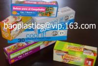 China high quality transparent slider zip lock bags for underware packaging, pvc slider zip lock, Lawn & Leaf Bags Foil Bags P for sale