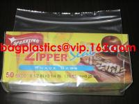 China high quality transparent slider zip lock bags for underware packaging, pvc slider zip lock, Lawn & Leaf Bags Foil Bags P for sale