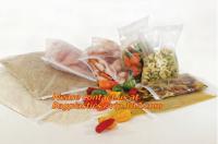 China coin bags, bank, colored printed logo slider zip lock bag, large packing bags for packing, Plastic Containers Food stora for sale