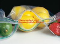 China coin bags, bank, colored printed logo slider zip lock bag, large packing bags for packing, Plastic Containers Food stora for sale
