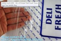 China Slider Lock Bags, Slider Seal Bags, Locking Bags, Zip Slide, Pouch, Lock Fresh, Seal Fresh, Slider Bags Home Big Storage for sale