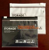 China 100% virgin LDPE plastic slider zip lock bag with customer printing, zipper bags, sliders, Napkins Tissues Toilet Rolls for sale