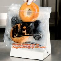 China 100% virgin LDPE plastic slider zip lock bag with customer printing, zipper bags, sliders, Napkins Tissues Toilet Rolls for sale
