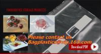 China printed slider bags, zip lock bags, plastic zipper bag, poly slider bags, slider seal bags, Paper & Polystyrene Plates B for sale