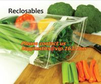 China printed slider bags, zip lock bags, plastic zipper bag, poly slider bags, slider seal bags, Paper & Polystyrene Plates B for sale