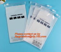 China printed slider bags, zip lock bags, plastic zipper bag, poly slider bags, slider seal bags, Paper & Polystyrene Plates B for sale