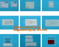 China Saddle Slider Grip bags, Deli Fresh, Press seal Top Saddle bags, press seal bags, Plastic Disposable Tableware Thermofor for sale