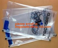 China Thermoformed Tableware PremiumPVC slider lock bags, pencil bag, pencil holder, stationery bag, pen bag, promitional bags for sale