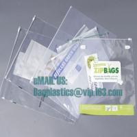 China LAMINATED SLIDE seal bag, Slider seal, Slider lock, Slider grip, Slider zip, Slider zipper, Boxed Foils Cling Films for sale