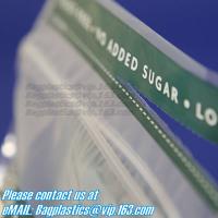China CLOSURE seal bag, Slider seal, Slider lock, Slider grip, Slider zip, Slider zipper, Refuse Sacks Bin Liners for sale
