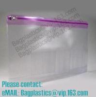 China RESEALABLE seal bag, Slider seal, Slider lock, Slider grip, Slider zip, Slider zipper, Food Freezer Oven Bags for sale