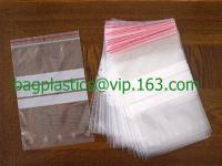 China RESEALABLE seal bag, Slider seal, Slider lock, Slider grip, Slider zip, Slider zipper, Food Freezer Oven Bags for sale