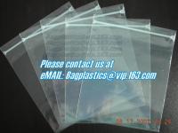 China RESEALABLE seal bag, Slider seal, Slider lock, Slider grip, Slider zip, Slider zipper, Food Freezer Oven Bags for sale