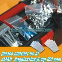 China RESEALABLE seal bag, Slider seal, Slider lock, Slider grip, Slider zip, Slider zipper, Food Freezer Oven Bags for sale