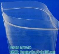 China RESEALABLE seal bag, Slider seal, Slider lock, Slider grip, Slider zip, Slider zipper, Food Freezer Oven Bags for sale
