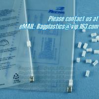 China LDPE zip bag, PVC SLIDE, Slider seal, Slider lock, Slider grip, Slider zip, Slider zipper, Tapes Candles Tealights for sale