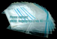 China LDPE zip bag, PVC SLIDE, Slider seal, Slider lock, Slider grip, Slider zip, Slider zipper, Tapes Candles Tealights for sale