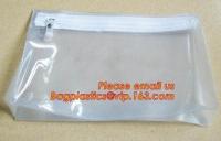 China Crystal Clear PVC Cylinder Cosmetic Bag With Zipper Closure, Toiletry Kits Pvc Zipper Pouch Makeup Bag Cosmetic Travel for sale