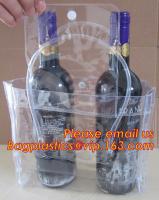 China wine bags, wine handle bags, wine holder, bottle bags, cylinder bag, PVC case, PVC ruler, PVC gusset bag, pipe handle ba for sale