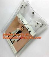 China pvc shopping jelly bag promotional pvc duffle bag with handle, rope handle pvc reusable plastic shopping bag, promotiona for sale
