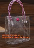 China PVC bag/Transparent pvc clutch bag /PVC handle bag for promotion, Neon PVC Plastic Clutch Bag, handle, clutch bags, purs for sale